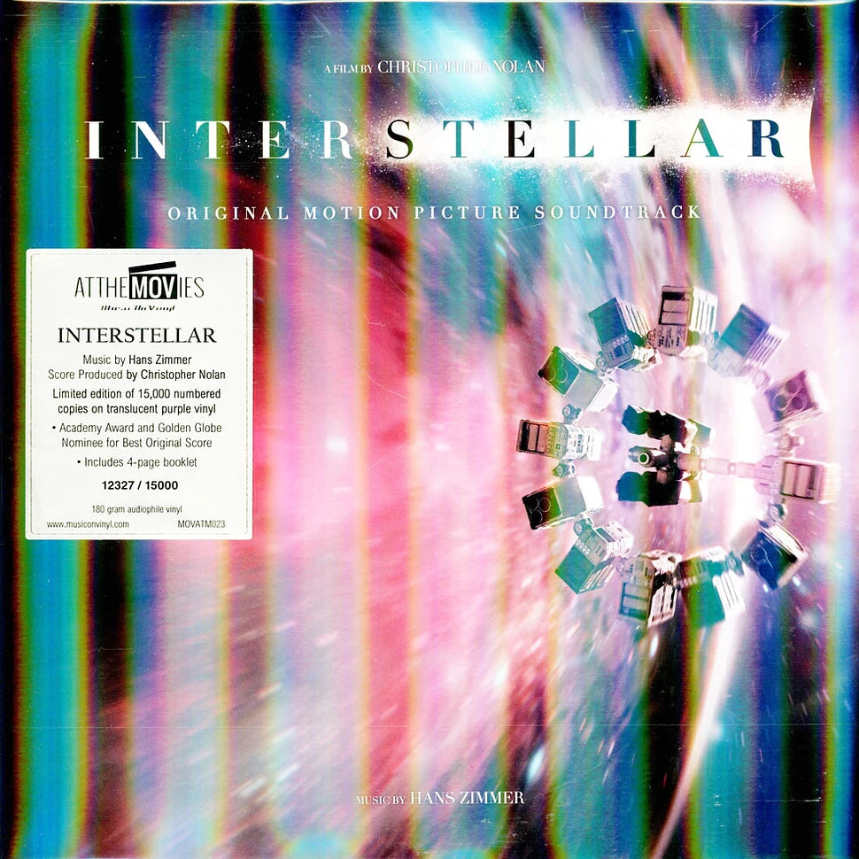 Interstellar Original Soundtrack (2 LP) Special Edition – Athens Hood ...