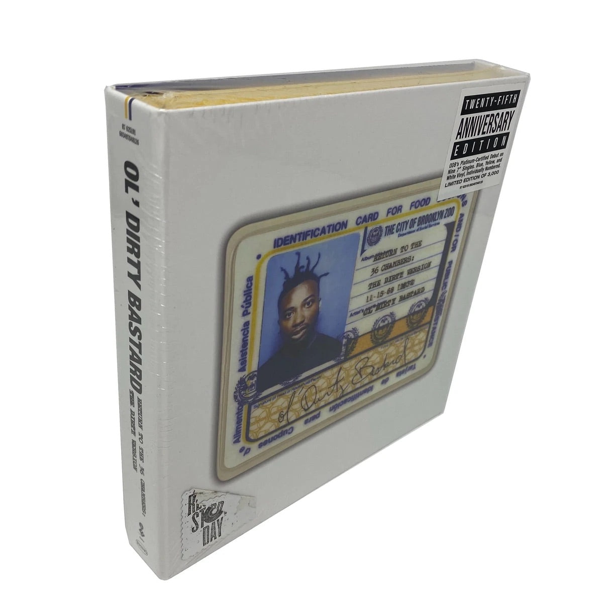Ol' Dirty Bastard Return To The 36 Chambers: The Dirty Version (9×7 ...