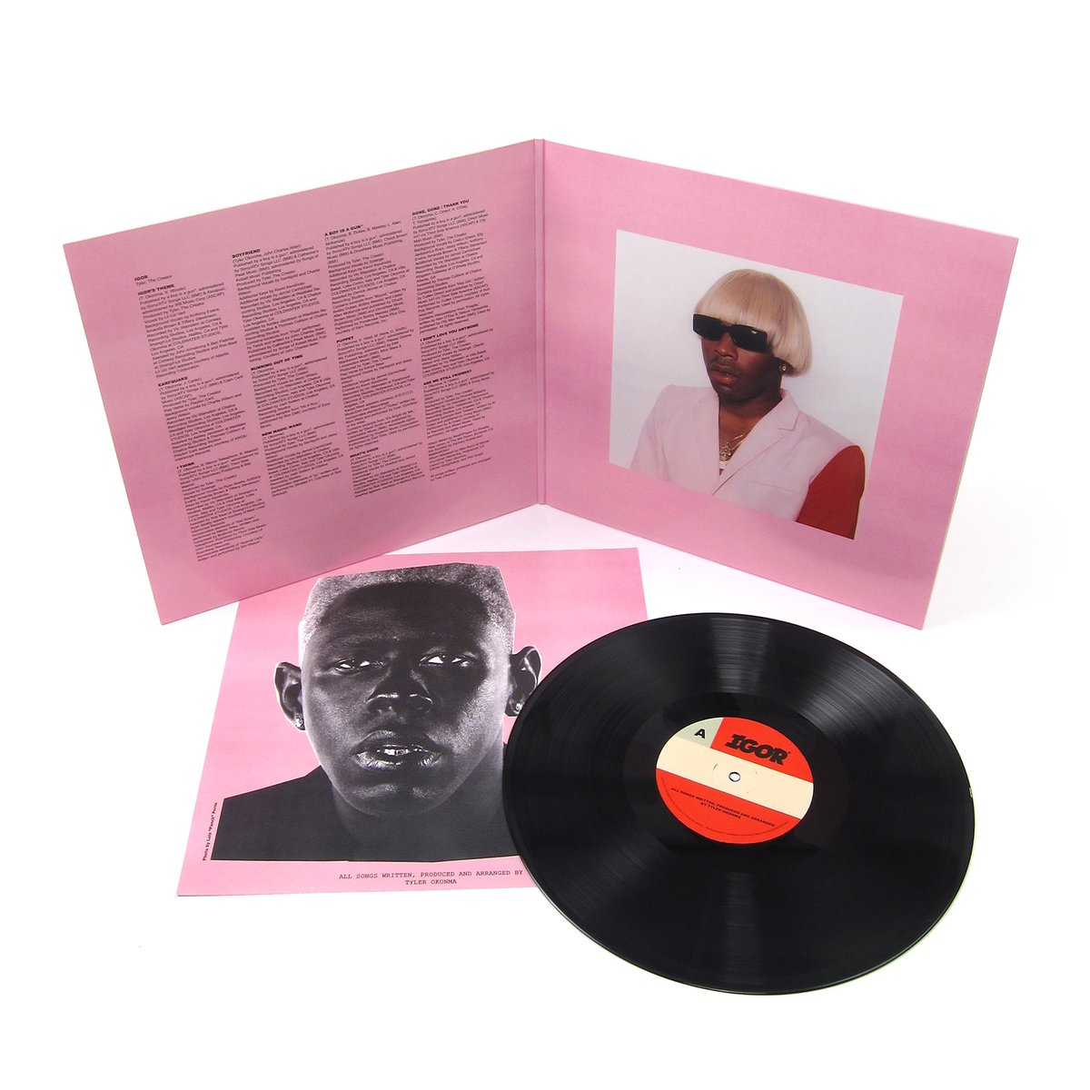 Tyler The Creator "IGOR" LP Vinyl – Athens Hood Boycott